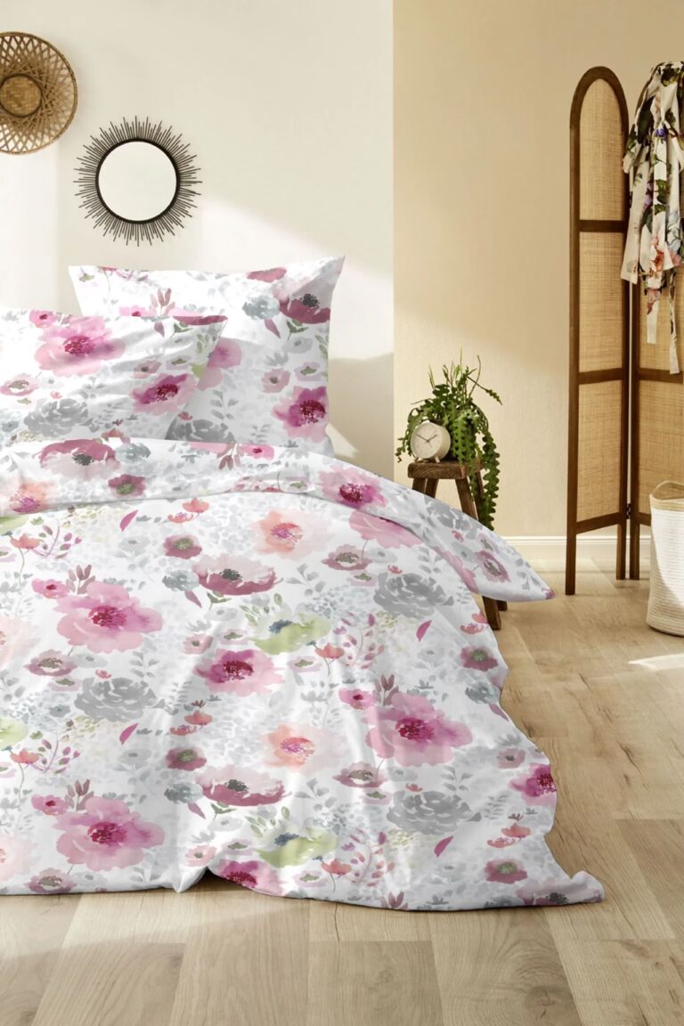 Spannende Bettwasche Biber Blumen Bild