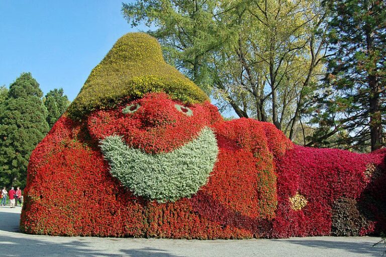 Blütenzauber Der Insel Mainau: Ein Jahreszeiten-Überblick | Floristik ...