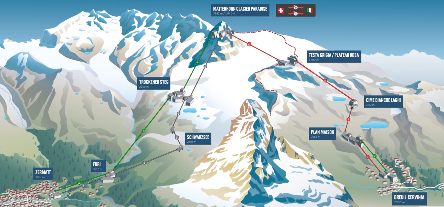 Alpine Crossing: Ohne Ski Von Cervinia Nach Zermatt | Floristik Haenni