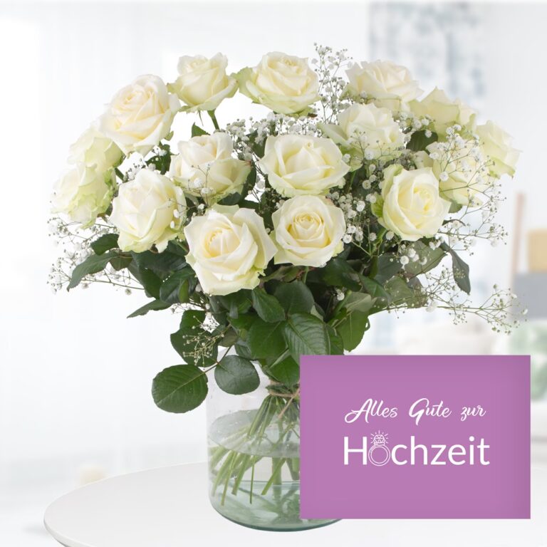 Rosen Zum 10. Hochzeitstag: Die Perfekte Wahl | Floristik Haenni